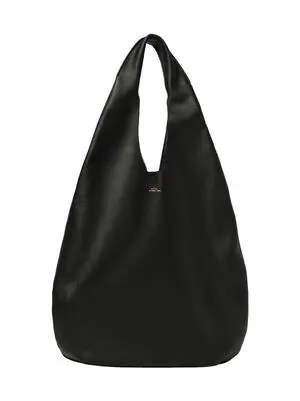 A.p.c. Leather Tote Bag - Black