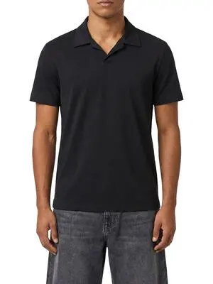 DONDUP Cotton Polo Shirt - Black