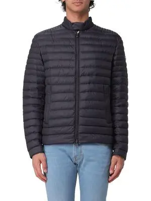 COLMAR 100 Gram Quilted Nylon Down Jacket - Black