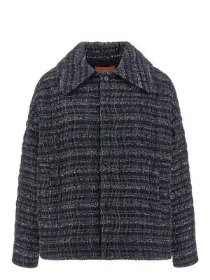 Missoni Textured Jacket - Black