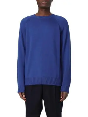 PAOLO PECORA Crew Neck Jumper - Blue