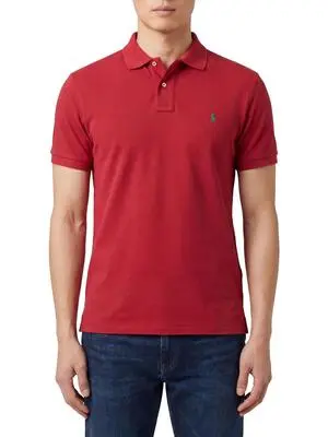 Polo Ralph Lauren Polo Shirt Men Colour Red