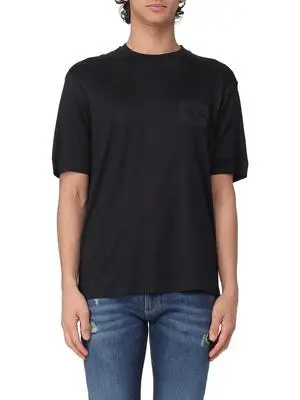 Emporio Armani Lyocell T-shirt - Black