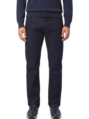 BILLIONAIRE Billionaire Men's Straight Leg Jeans Blue 1