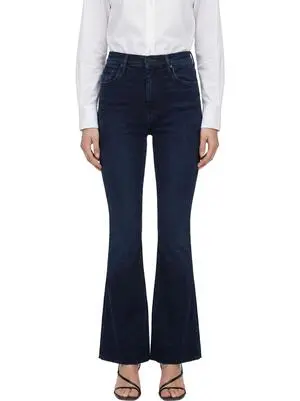 MOTHER Stretch Flare Jeans - Blue