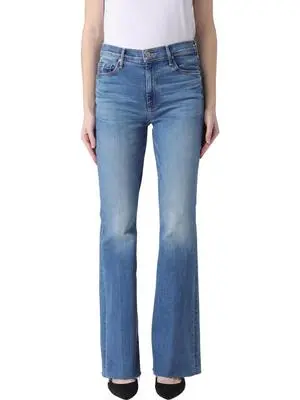 MOTHER Stretch Flare Jeans - Denim