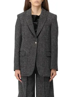 Liu Jo Textured Blazer - Black
