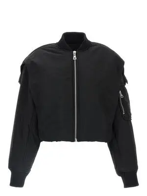 JEAN PAUL GAULTIER Bomber Jacket - Black
