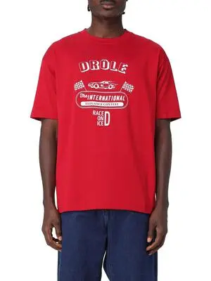 Drole De Monsieur T-shirt Colour - Red