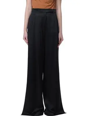 Max Mara Wide Leg Trousers - Black