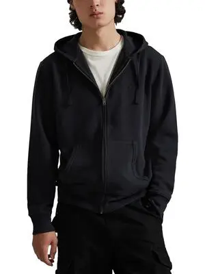 Polo Ralph Lauren Zip-up Hoodie - Black