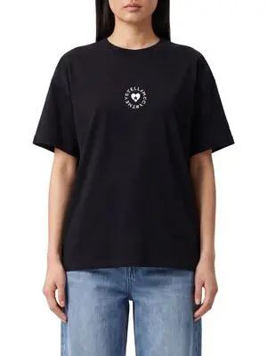 Stella McCartney Crewneck T-shirt - Black