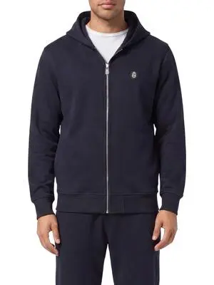 BILLIONAIRE Zip-up Hoodie - Navy