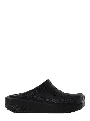 CROCS Platform Clogs - Black