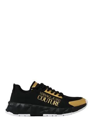 Versace Lace-up Sneakers - Black