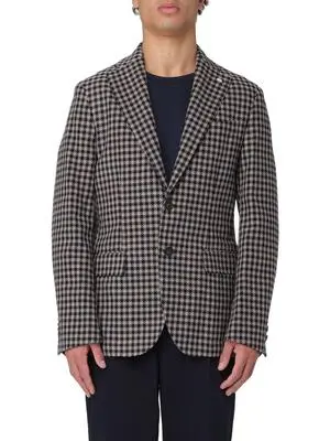 MANUEL RITZ Tailored Blazer - Blue