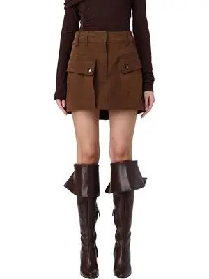 Andamane Skirt - Brown