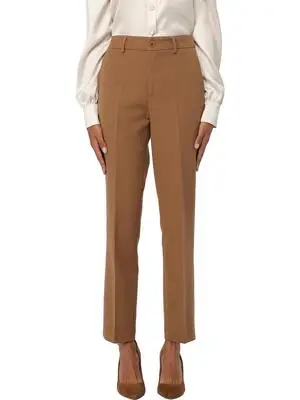 Liu Jo Tailored Trousers - Camel