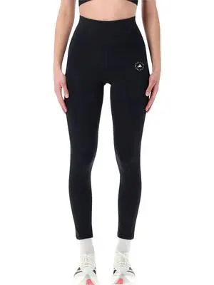 Adidas By Stella McCartney Stretch Technical Fabric Leggings - Black