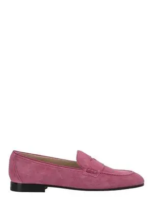 DOUCAL'S Suede Loafers - Fuchsia