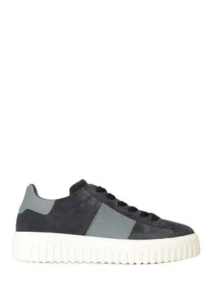Hogan H-stripes Suede Sneakers - Blue
