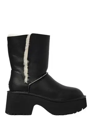 UGG Platform Boots - Black