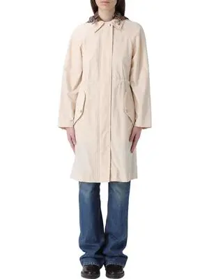 Burberry Stretch Nylon Raincoat - Beige