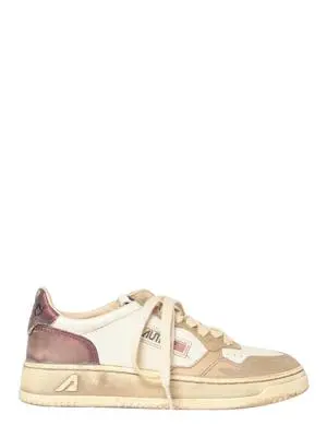 AUTRY Lace-up Sneakers - Violet