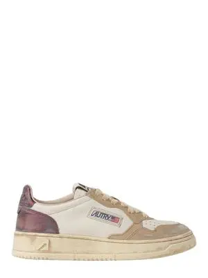 AUTRY Lace-up Sneakers - White