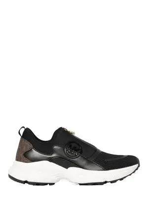 Michael Kors Zip Up Trainers - Black