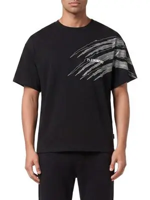 PLEIN SPORT T-shirt Men Black