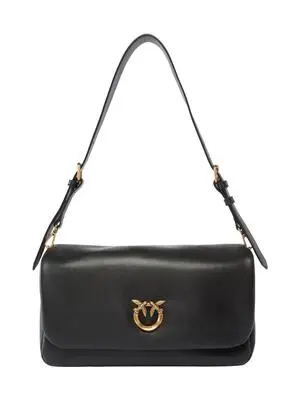 Pinko Crossbody Bag - Black