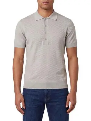 PAOLO PECORA Cotton Blend Polo Shirt - Military