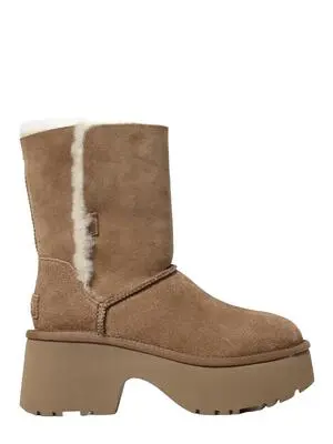 UGG Boots With Platform - Brown