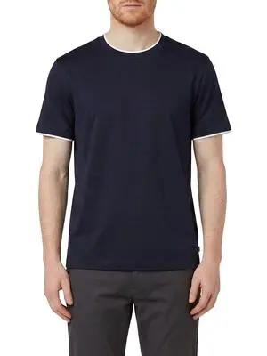 DONDUP Cotton T-shirt - Blue