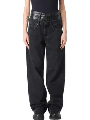 AGOLDE Wide Leg Jeans - Denim
