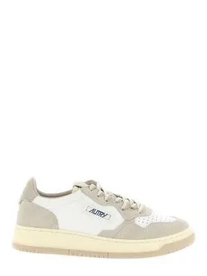 AUTRY Lace-up Sneakers - Grey