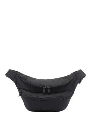 Y3 Y-3 Technical Fabric Belt Bag With Adjustable Strap And Logo
