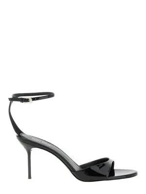 Paris Texas Heeled Sandals - Black