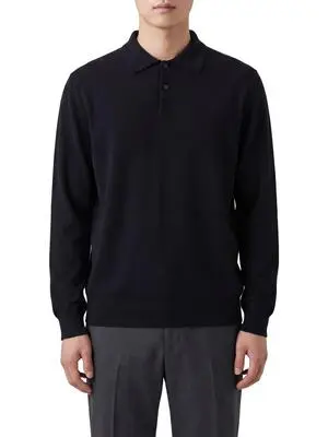THE ROW Polo Shirt Colour - Black