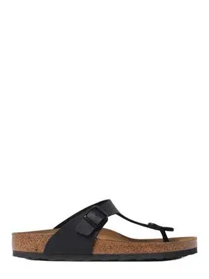 BIRKENSTOCK Thong Sandals - Black