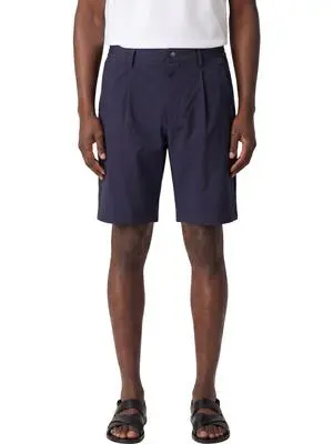 PEOPLE OF SHIBUYA Technical Fabric Chino Shorts - Black