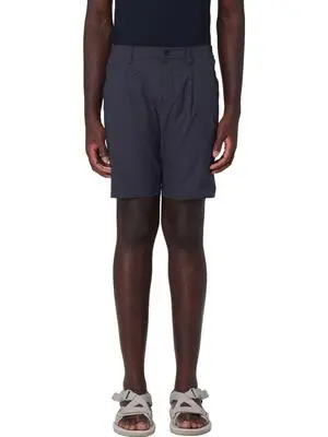 PEOPLE OF SHIBUYA Technical Fabric Chino Shorts - Navy
