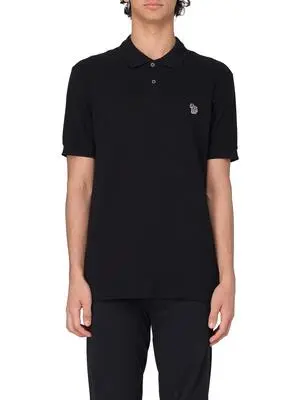 Paul Smith Polo Shirt Colour - Black