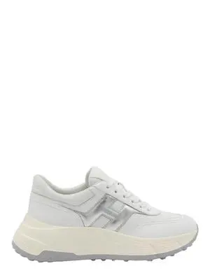 Hogan Trainers - Silver