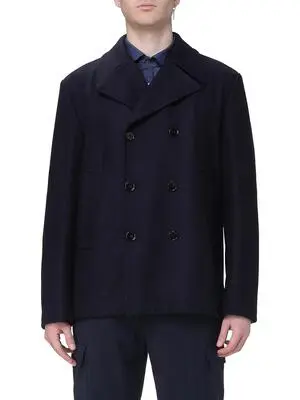 DONDUP Double-breasted Pea Coat - Blue