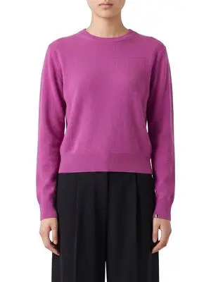 Extreme Cashmere Cashmere Crew Neck Pullover - Pink