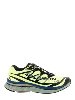 MM6 MAISON MARGIELA X SALOMON Xt Low-top Mesh Sneakers - Yellow
