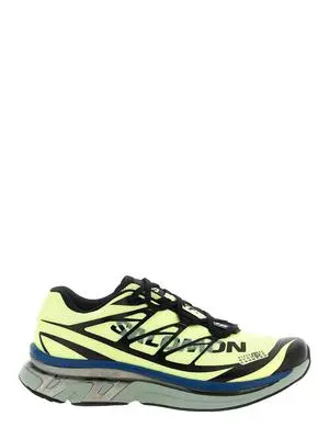 MM6 MAISON MARGIELA X SALOMON Xt Low-top Mesh Sneakers - Yellow