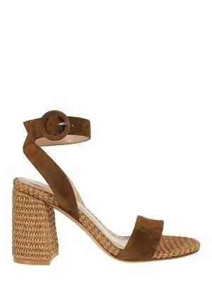 GIANVITO ROSSI Heeled Sandals - Dark
